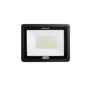 โคมฟลัดไลท์ LED 50W Warm White SPHERE 50W/30K สีดำ | OneStockHome