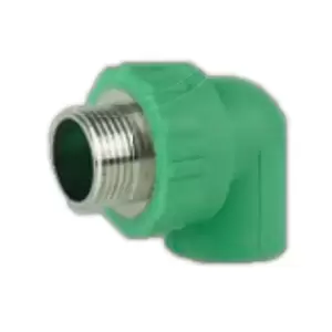 DISMY PPR Green Pipe PPR 90 Male Threaded Elbow DISMY | OneStockHome