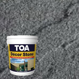 สีลอฟท์ TOA เดคอร์ สโตน สีสร้างลายหินธรรมชาติ แซนสโตน | OneStockHome