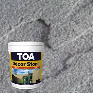 สีลอฟท์ TOA เดคอร์ สโตน สีสร้างลายหินธรรมชาติ แซนสโตน | OneStockHome