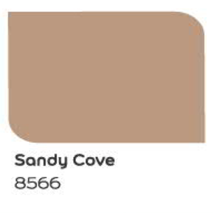 #8566 สีดูลักซ์ อินสไปร์ ภายนอก ชนิดกึ่งเงา Sandy Cove | OneStockHome