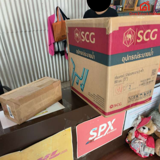 พีแทรฟ (มีช่องระบาย) ขนาด 3 นิ้ว (24 หุน) SCG | OneStockHome