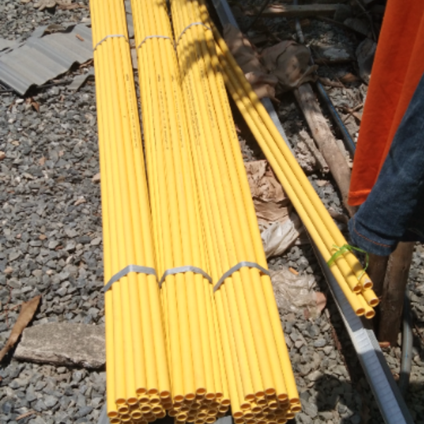 SCG PVC YELLOW Plain End Class 1 Best Price | OneStockHome