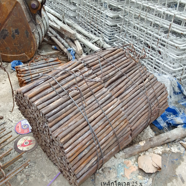 เหล็กโดเวล 25 x 500 มม. ราคาถูก | OneStockHome