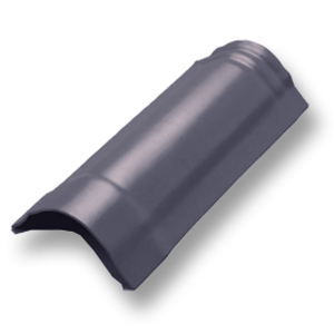 กระเบื้องพรีม่า SCG พรีม่า เทาแกรนิต ครอบสันโค้ง | OneStockHome