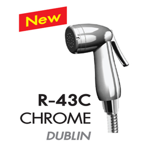 ชุดสายฉีดชำระ สายฉีดชำระครบชุด-โครม R-43C (1132386) | OneStockHome