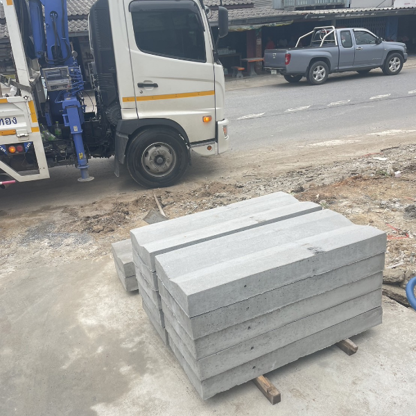 รางระบายน้ำคอนกรีตตัววี V-Ditch ราคาโรงงาน | OneStockHome