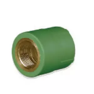 PPR Pipe SCG Female Straight Brass PPR 25 mm 3/4-inch | OneStockHome