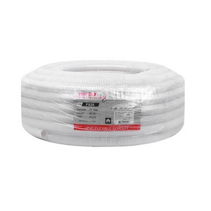 ระบบไฟฟ้า สายไฟ ท่อร้อยสายไฟ ท่ออ่อนลายลูกฟูก PVC HACO | OneStockHome