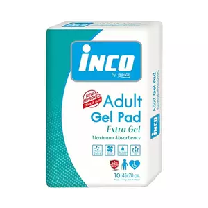 สินค้า มีสต๊อก เมกาโฮม แผ่นรองซับ INCO EXTRA GEL | OneStockHome