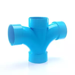 PVC Cross TY DR B Cross TY DR B SCG 100 mm 4-inch cheap | OneStockHome