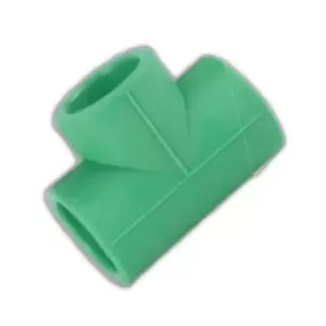 DISMY PPR Green Pipe PPR Tee DISMY 200 mm. 8-inch | OneStockHome