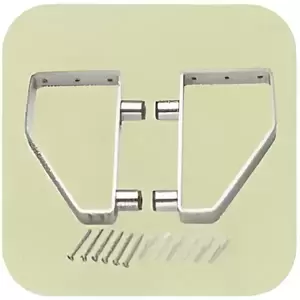 อ่างล้างหน้าแบบแขวน COTTO C9429 อุปกรณ์ยึดอ่างล้างหน้า | OneStockHome