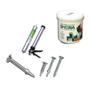 Fiber Cement Board Acrylic Joint Sealer Shera 25kg | OneStockHome