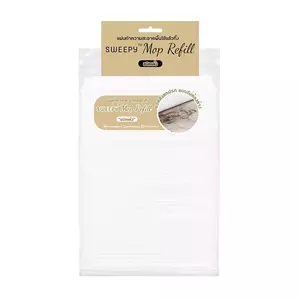 สินค้า มีสต๊อก เมกาโฮม รีฟิลผ้าถูพื้นชนิดแห้ง SWEEPY | OneStockHome