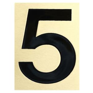 สินค้า มีสต๊อก เมกาโฮม ตัวเลขอารบิค #5 BR ST 1098 5 | OneStockHome