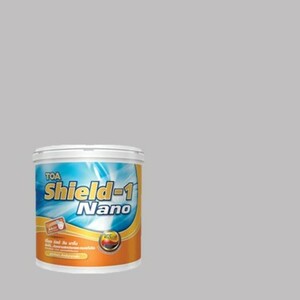 สีทาภายใน เกรดพรีเมี่ยม Premium TOA สีน้ำชิลด์ วัน นาโน | OneStockHome
