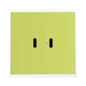 เฟอร์นิเจอร์สำนักงาน ตู้เหล็กบานเปิดทึบ KIOSK BS-288 | OneStockHome