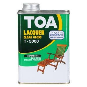 แล็กเกอร์ แล็คเกอร์ TOA #T5000 ชนิดเงา 1/4แกลลอน | OneStockHome