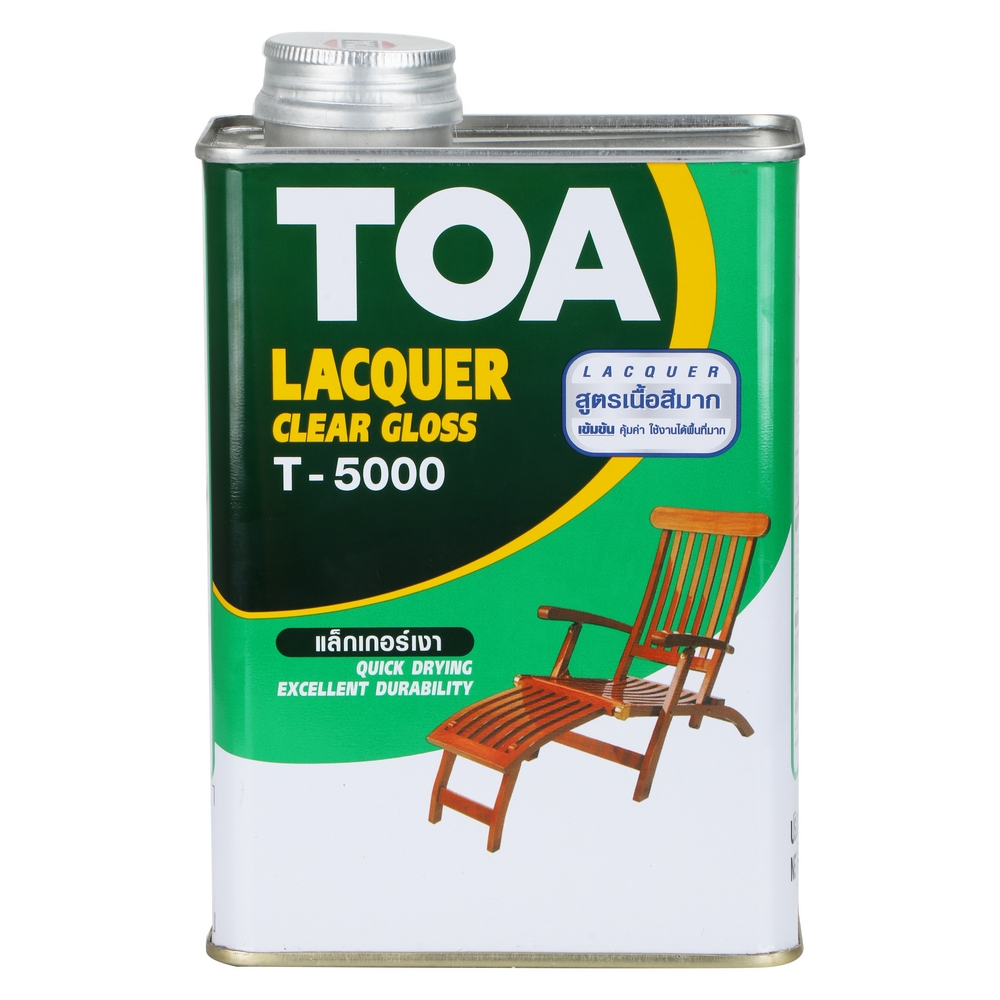 จำหน่าย TOA T5000 แล็คเกอร์ TOA เงาใส | OneStockHome