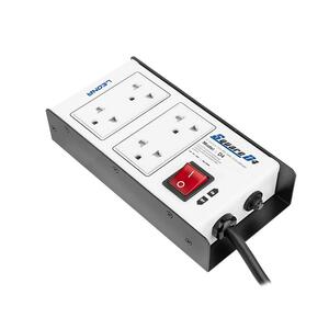 สินค้า มีสต๊อก เมกาโฮม ปลั๊กไฟ LEONA SQUARE D4 | OneStockHome