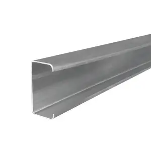 Pre Zinc GI Lip Channel Steel Lip C Channel GI | OneStockHome