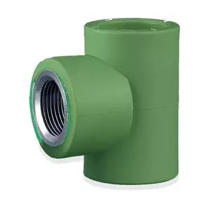 SCG PPR Green Pipe SCG Female Tee PPR 32 mm 1-inch | OneStockHome