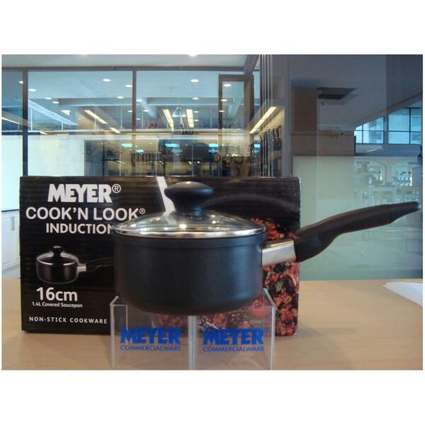 หม้อด้าม 16cm MEYER COOK 'N LOOK (1114844) ราคาถูก | OneStockHome