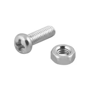 สกรูเกลียวมิล สกรูเกลียวมิลน็อต JP DEXZON 4X12 มม. 25 | OneStockHome