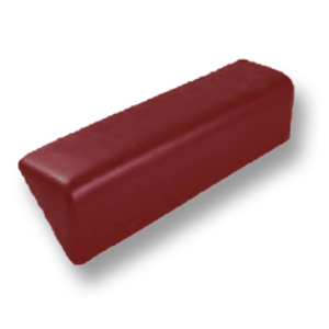 Jatulon Diamond Jatulon Metallic Gerbera Red Barge End | OneStockHome