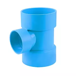 PVC Reducing Tee DR Reducing Tee DR B SCG 80x65 mm 3x2 | OneStockHome