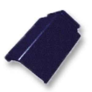 Excella tiles Grace Excella Grace Navy Blue Angle Ridge | OneStockHome