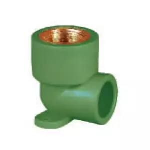 Elbow PPR 1/2 inch SCG Female Elbow 90 Seat Brass PPR | OneStockHome