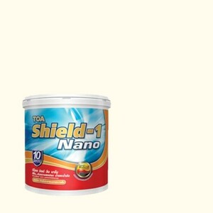 Exterior paint white color TOA Shield-1 Nano Matt for | OneStockHome