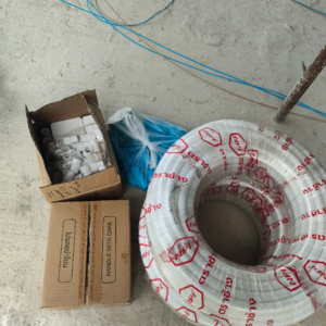 SCG PVC Electric Telecom White BS Flexible Conduit | OneStockHome