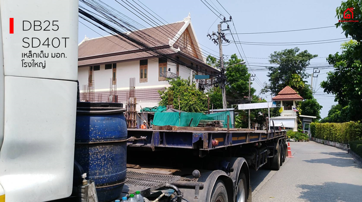 เหล็กข้ออ้อย SD40 DB 12 ยาว 10ม. 8.88กก./เส้น ราคาถูก | OneStockHome