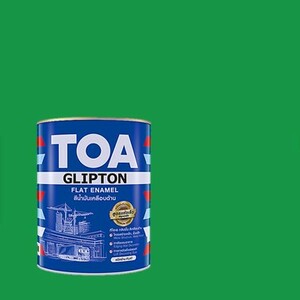 สีและอุปกรณ์ TOA กลิปตั้น แฟลท อีนาเมล | OneStockHome