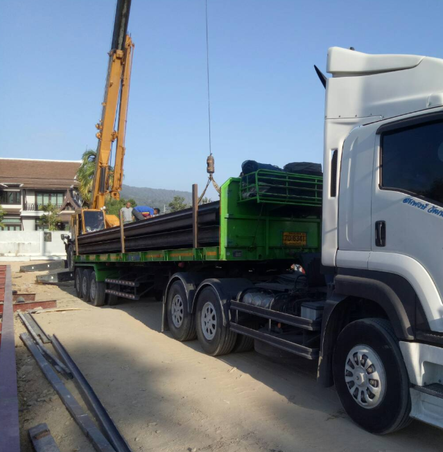 เหล็กโครงสร้าง HB H Beam เอชบีม 300x300 SS400 | OneStockHome