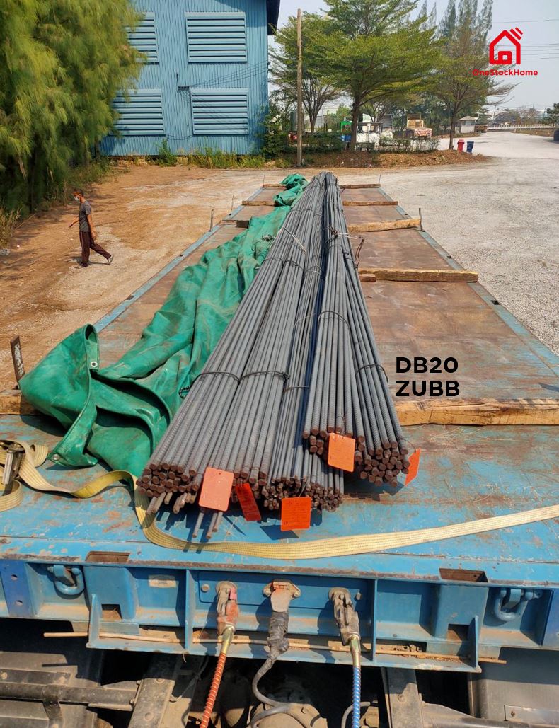 เหล็กข้ออ้อย SD40 DB 12 ยาว 10ม. 8.88กก./เส้น ราคาถูก | OneStockHome