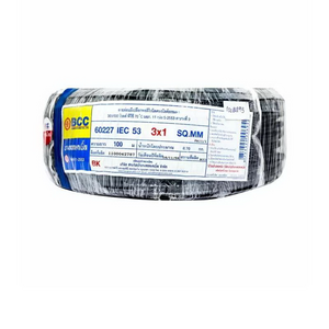 VCT Electric Wires 3x1 VCT WIre 450/750V 3x1 mm2 BCC | OneStockHome