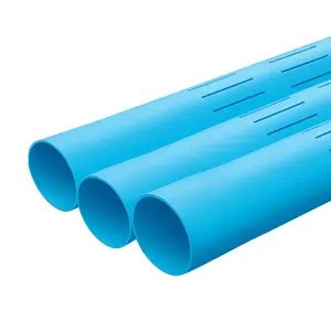 Thai Pipe Blue PVC Slotted Screen Pipe Class 5 65 mm 2 | OneStockHome