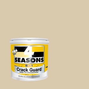 สีทาภายนอก สีอื่นๆ TOA สีน้ำโฟร์ซีซั่นส์ 5in1 | OneStockHome