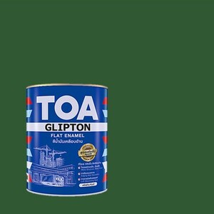 TOA กลิปตั้น สีน้ำมันเคลือบด้าน สีเขียว F555 Board | OneStockHome