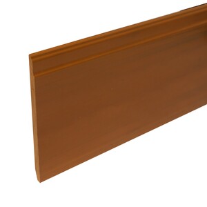 บัวเชิงผนัง พีวีซี บัวเชิงผนังPVC รุ่น B-7 สีน้ำตาลอ่อน | OneStockHome