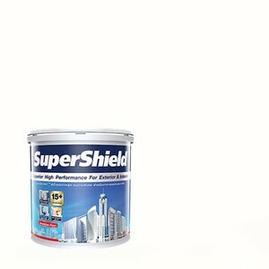 Exterior paint white color TOA SuperShield Titanium | OneStockHome