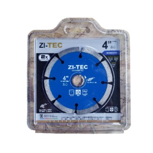 แผ่นเจียร คอนกรีต แผ่นตัดเพชรแบบแห้ง ZITEC 4 นิ้ว | OneStockHome