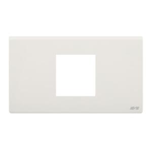 สินค้า มีสต๊อก เมกาโฮม หน้ากาก 1.5ช่อง 523398 WH EVE | OneStockHome