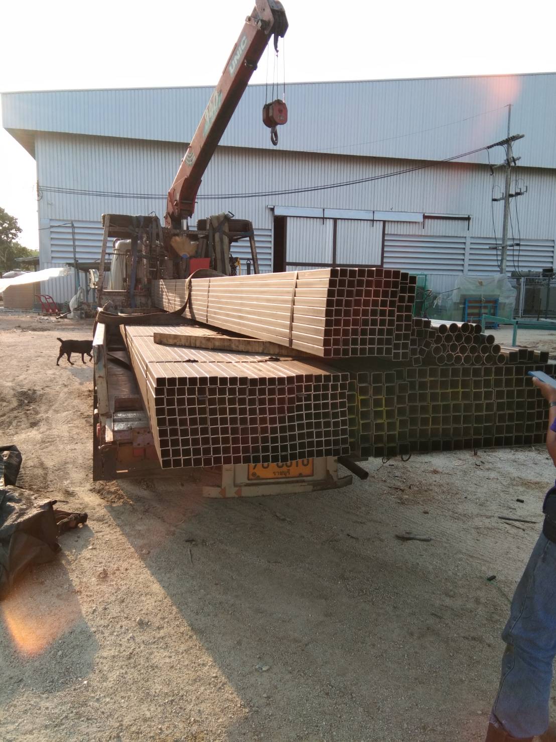 Carbon Black Steel Square Pipe 1x1-inch Best Price in | OneStockHome