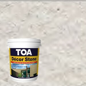 สีลอฟท์ TOA เดคอร์ สโตน สีสร้างลายหินธรรมชาติ ลุค | OneStockHome