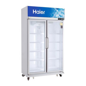 สินค้า มีสต๊อก เมกาโฮม ตู้เครื่องดื่ม 2 ประตู HAIER | OneStockHome